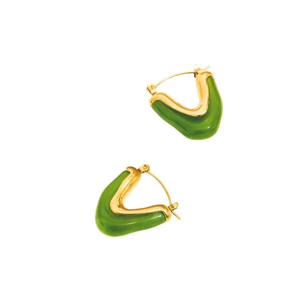 MULGARO Cleo Earrings - Green