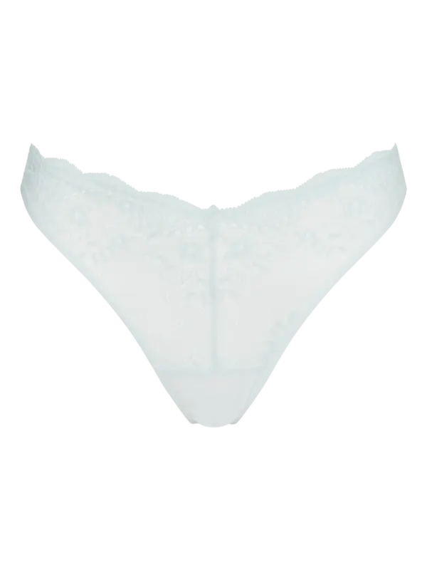 BONBON LINGERIE Mariposa Full Brief - Green