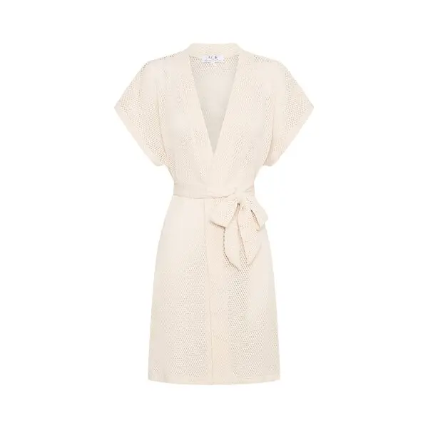 ARMS OF EVE Neutrals Venice Robe Coconut - Green
