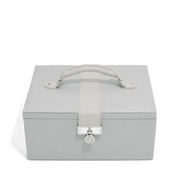STACKERS Pebble Luxury Jewellery Box - Grey