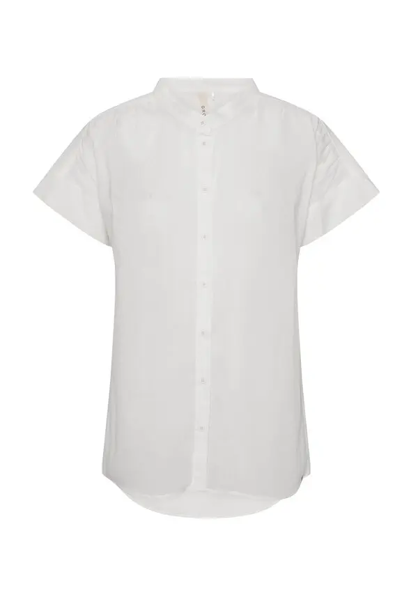 GROBUND Mila Organic Cotton Shirt - White