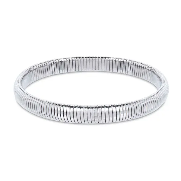 AMADEUS Flexi Chain Bracelet - Silver