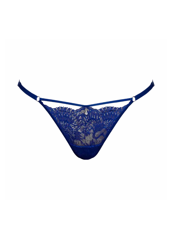 BONBON LINGERIE Pamela Royal G-string - Blue