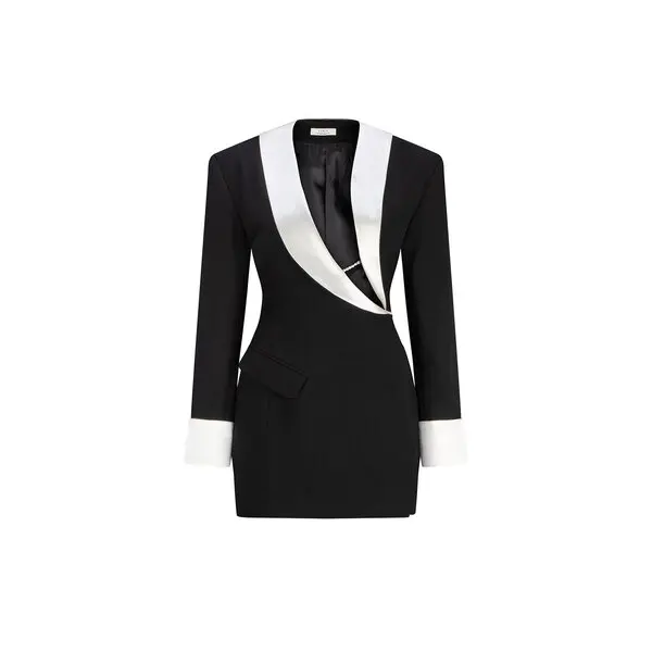 ATOIR Mira Blazer Mini Dress - Black