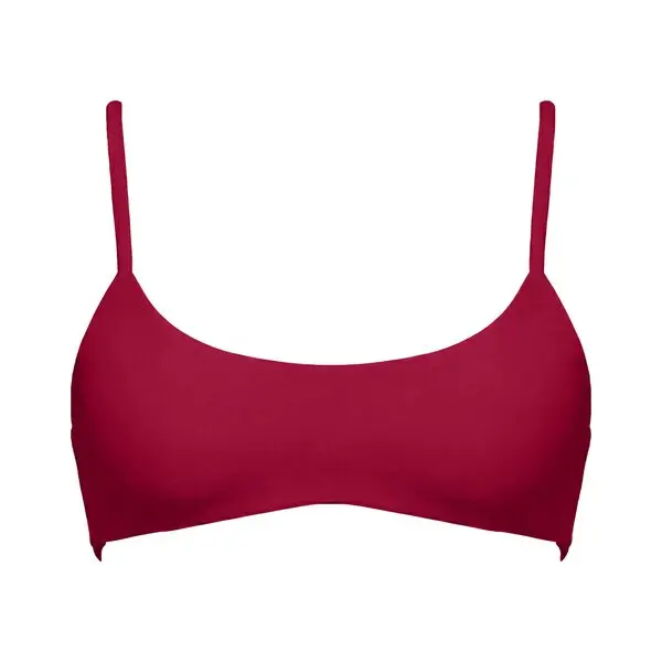 SUNSITIVA Madeira Upf Bikini Top - Red