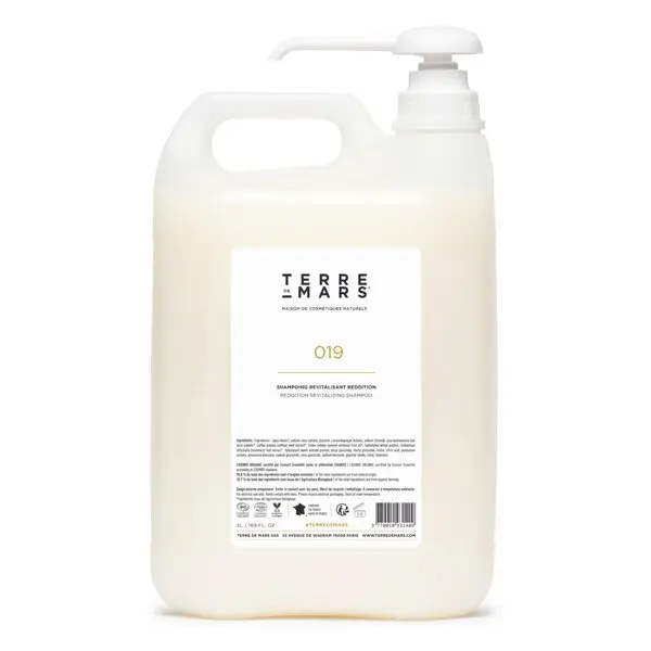 TERRE DE MARS Revitalising Shampoo Reddition Refill Five Liters - Brown