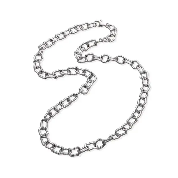 ALTAR™ ORNAMENTS CO. Arcane Sterling Chain Necklace - Silver