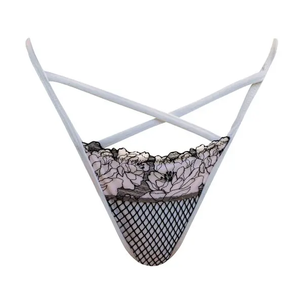 IVY SWIMWEAR Lucy In Bikini Bottom - White