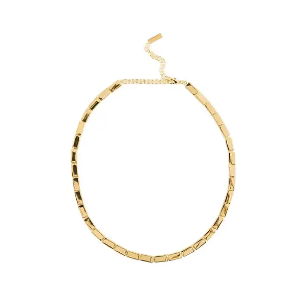 ADRIANA PAPPAS DESIGNS En Tablet Necklace - Gold