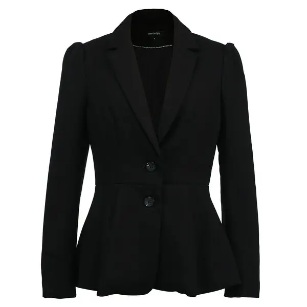 SMART AND JOY Fit And Flare Blazer - Black