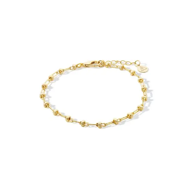 FORMATION CO. JEWELLERY Callie Textured Bracelet - Gold