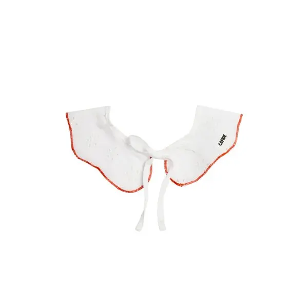 CAFIDE Lola Neck Bandana - White