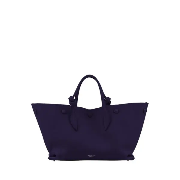 PUGNETTI PARMA Bell Bag M Night - Blue