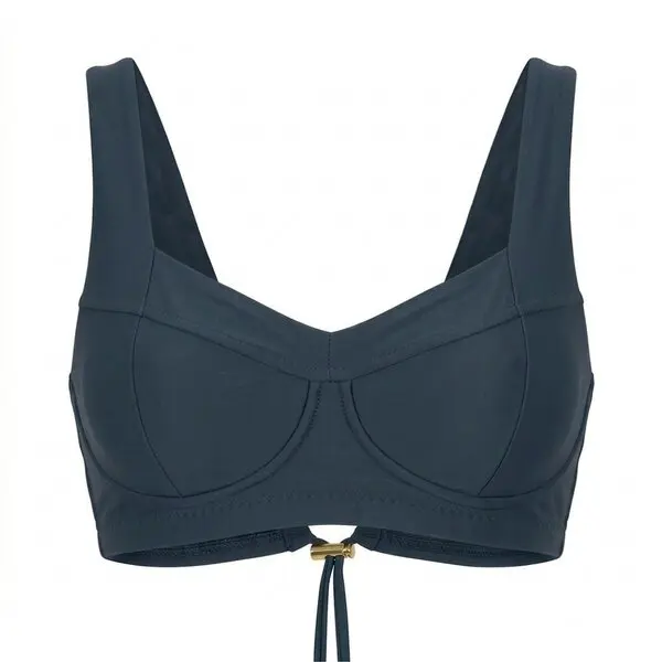 SEROTONE SWIM Swim Bra - Blue