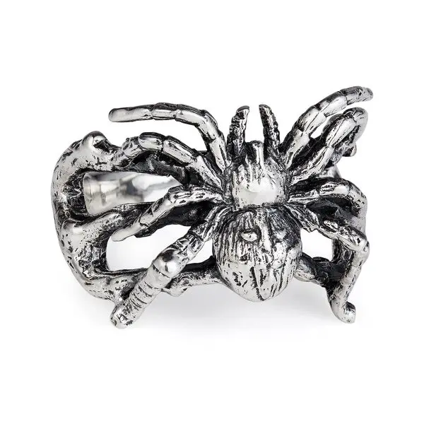 YASMIN EVERLEY JEWELLERY Sterling Spider Ring - Silver