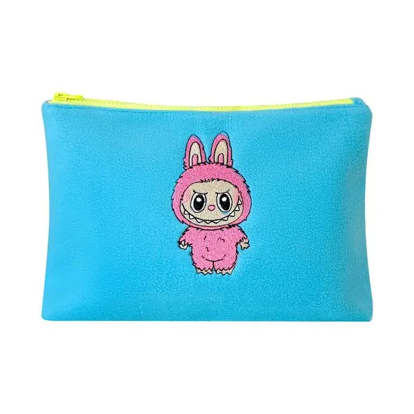 LILLY LOVES Monster Inspired Travel Pouch - Blue