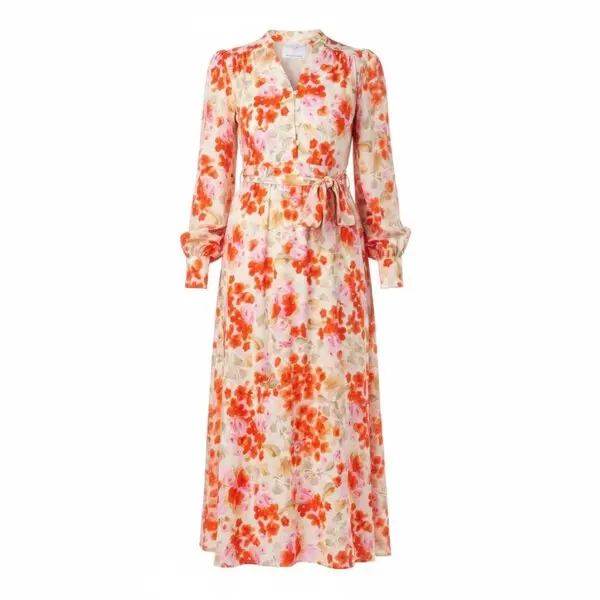 FRANCHETTI BOND Tomassa Floral Dress