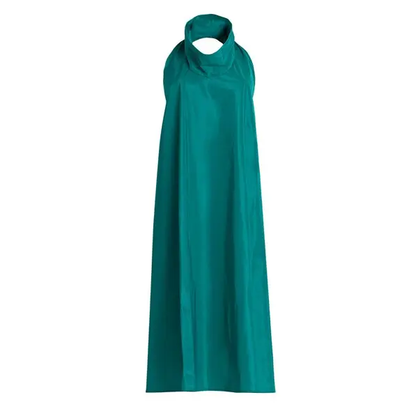 BIANCA POPP Bareback Taffeta Dress - Green