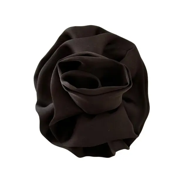 SYLKI Flower Hair Clip - Black