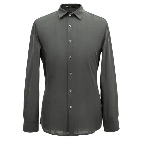 SMART AND JOY Long-sleeved Shirt With Double And Removable Collar