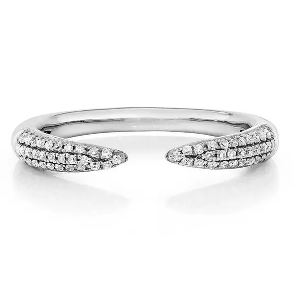AARIA LONDON Claw Ring - Silver