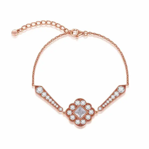 RETRO CHIC Ballet Bracelet - Pink