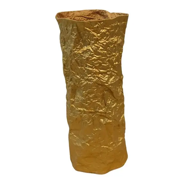 ROMER MILLINERY Morphy Moldable Extra Wide Cuff - Gold