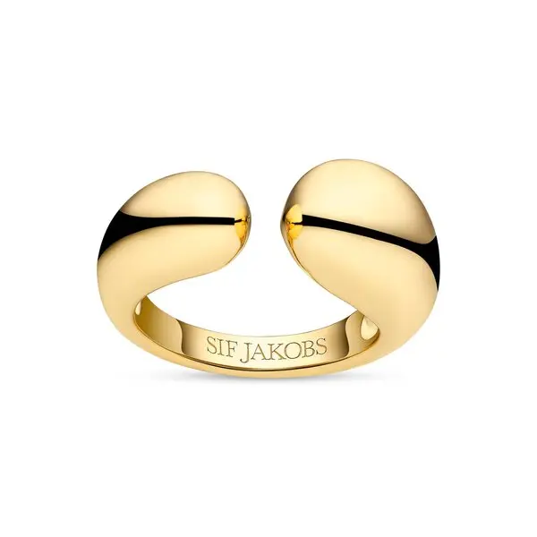 SIF JAKOBS JEWELLERY Goccia Pianura Ring - Gold