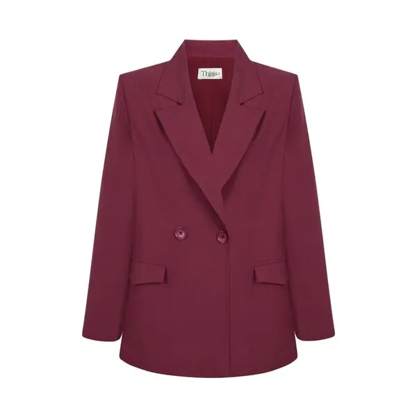 THISISU COLLECTION Oversize Padded Blazer