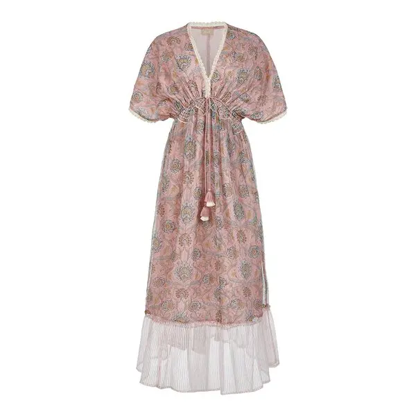 LIMINAL Surya Maxi Dress