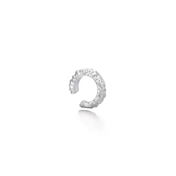 DIDIER DUBOT Sensuelle Raw Ear Cuff - Silver