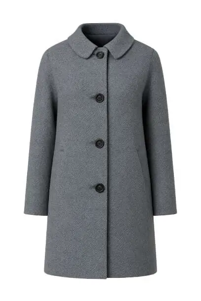 CONQUISTA Oversized Drop Shoulder Coat