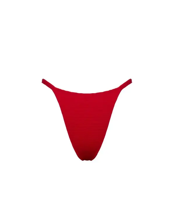 MERIDIAN SWIMWEAR Solstice Bikini Bottom - Red