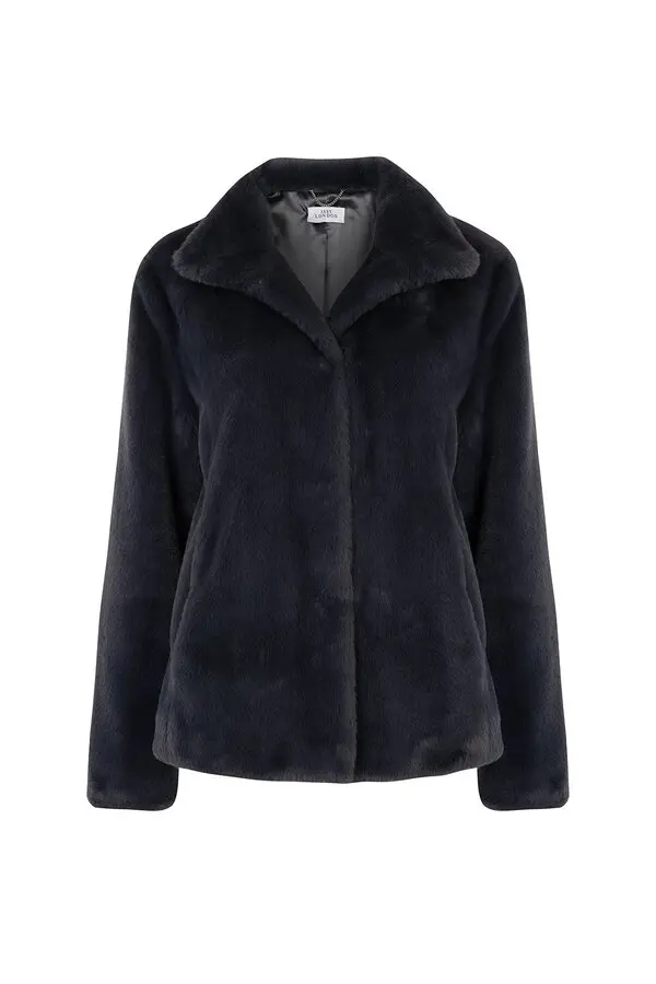 ISSY LONDON Ava Faux Fur Jacket