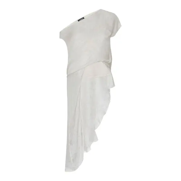 LAHIVE Elizabeth Silk Jacquard Blouse