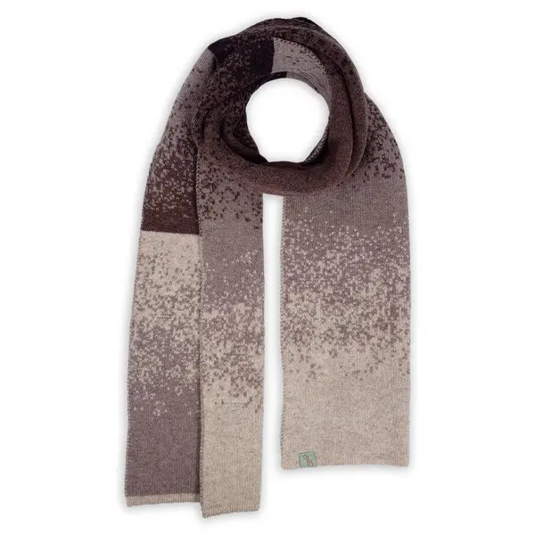 OTTO & SPIKE Scarves Fade Browns - Brown