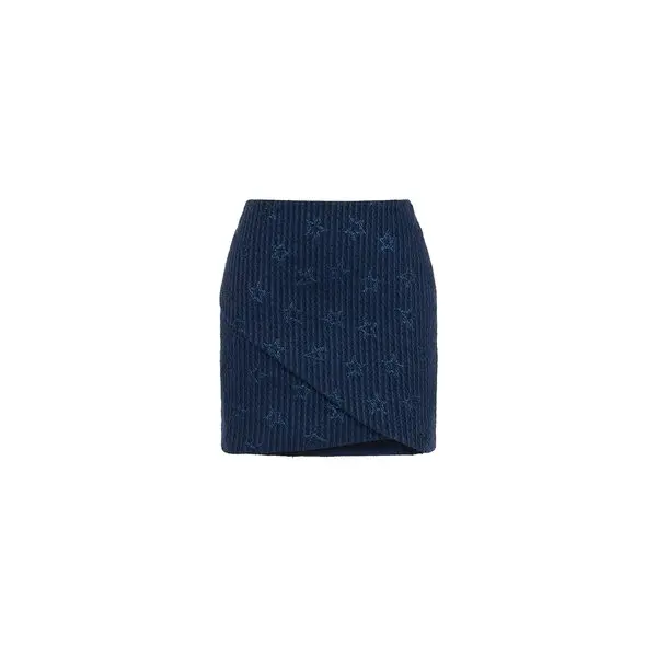 SAINT ONES Astra Jacquard Wrap Skirt