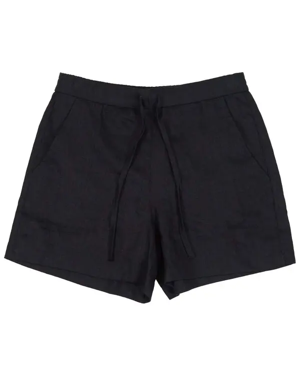 LORDS OF HARLECH Leanne Drawstring Short - Black