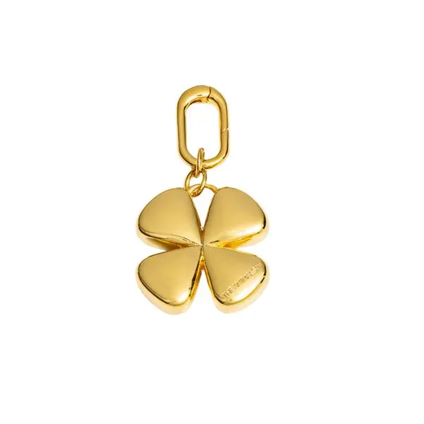 THEANIMALS Lucky Clover Charme - Gold