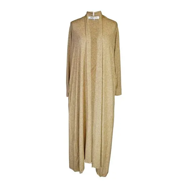 JENNAFER GRACE Yoga Duster - White