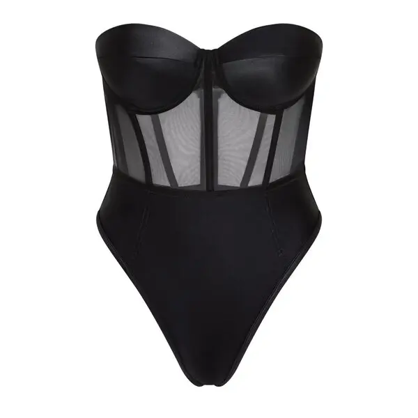 FRANCA VINKA Katerina One-piece Swimsuit - Black