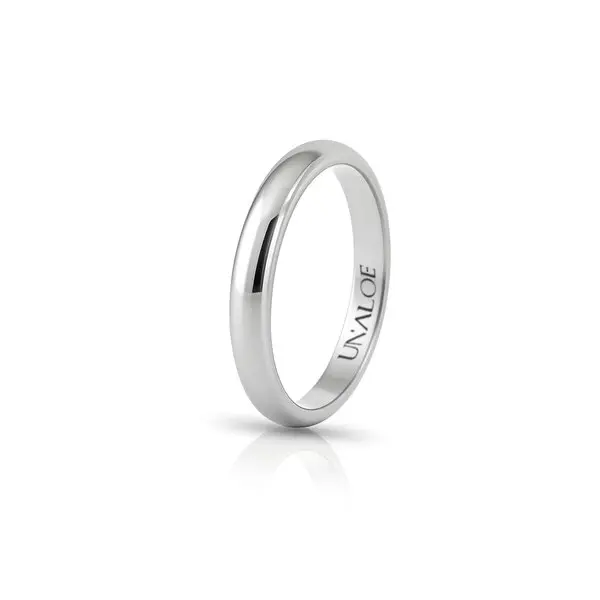 UNALOE Classic Sterling Band - Silver