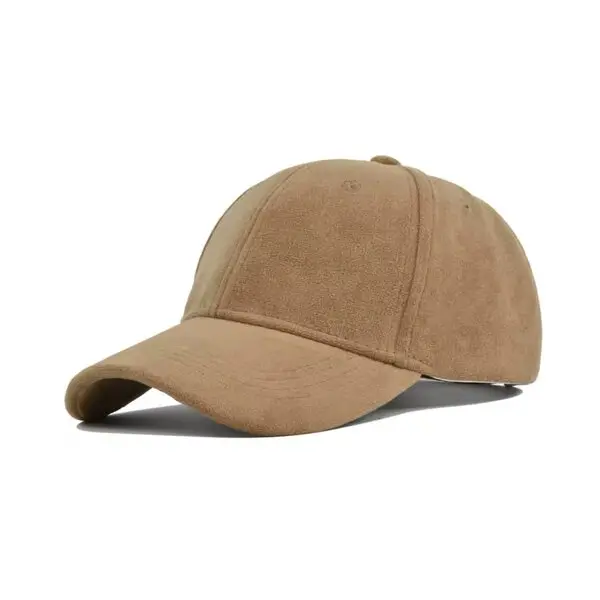 CHANEL JOAN ELKAYAM Faux Suede Cap - Brown