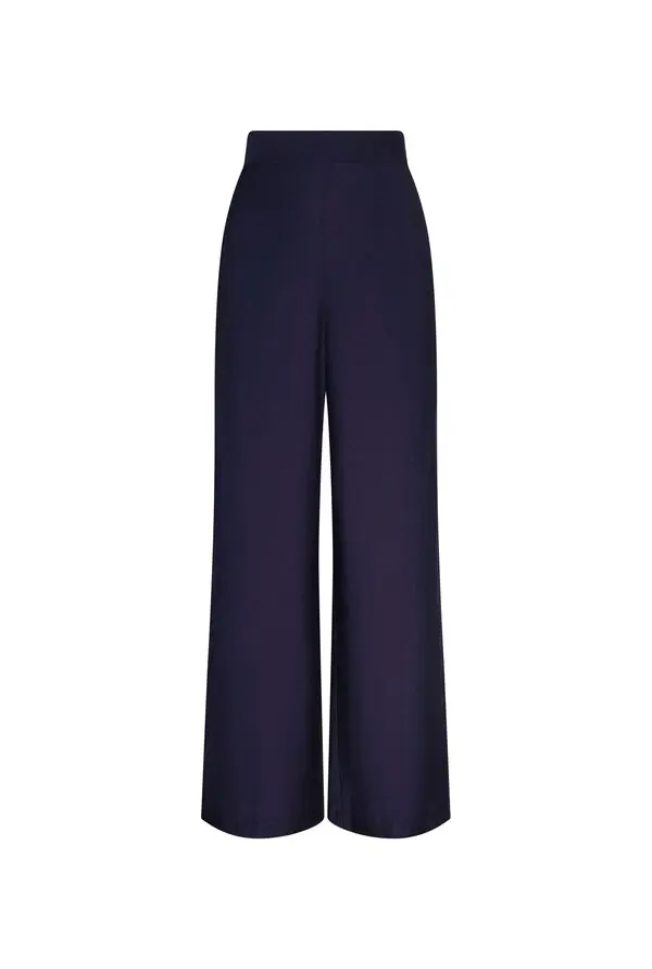 JAMES LAKELAND High-rise Wide-leg Trousers