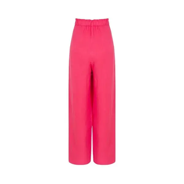 FIOLAS Wide Leg Trousers - Pink
