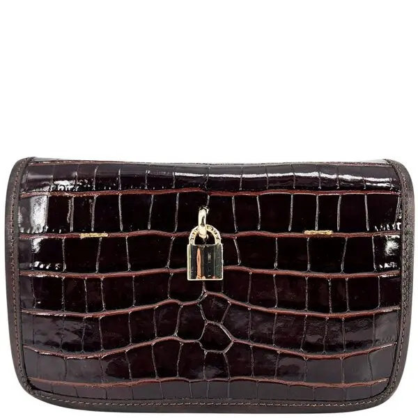 MADISON MAISON Small Crossbody Bag - Brown