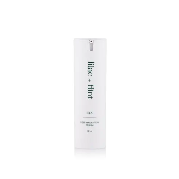 LILAC + FLINT SKINCARE Neutrals Silk Deep Hydration Serum - Black