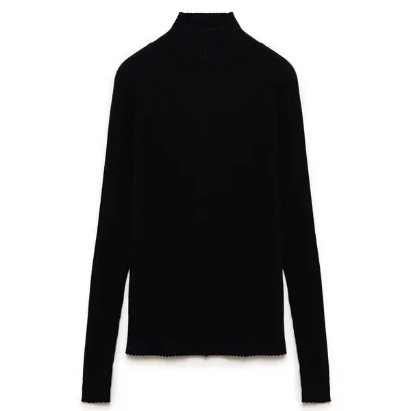 PERALUNA Britta Rib Knit Jumper
