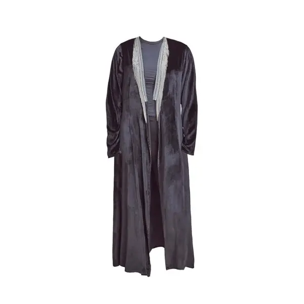 SANIYA KHAN Sofia Jacket Dress - Black