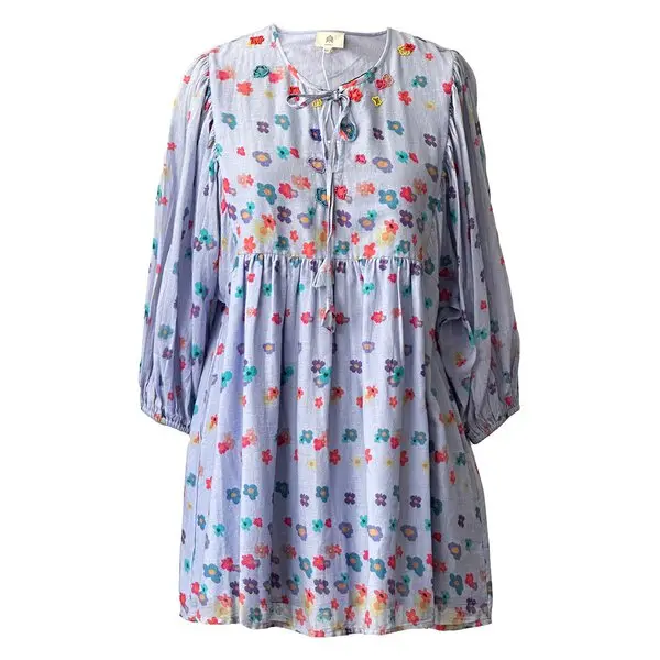 SR BY SONALI RAMAN Frida Floral Print Dress